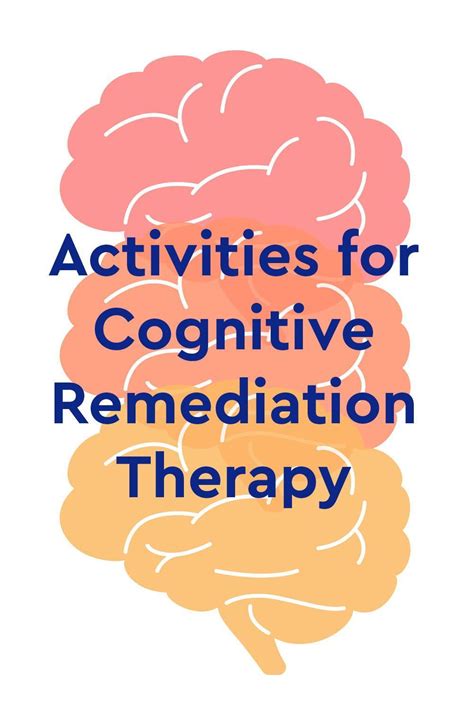 Memory Exercises For Cognitive Therapy Artofit
