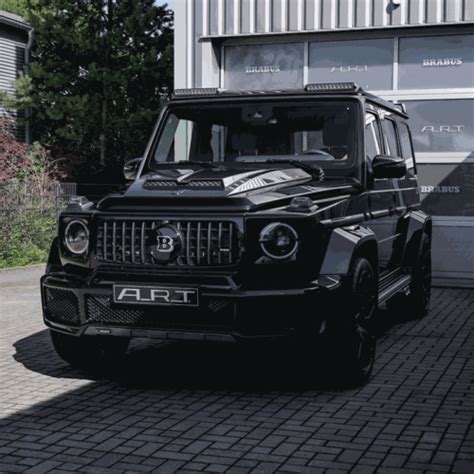 G Class Art Tuning