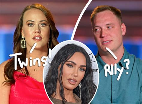Breaking Down That Love Is Blind Megan Fox Drama Perez Hilton