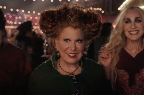 Watch The New Teaser Trailer For Disneys ‘hocus Pocus Sequel Complex