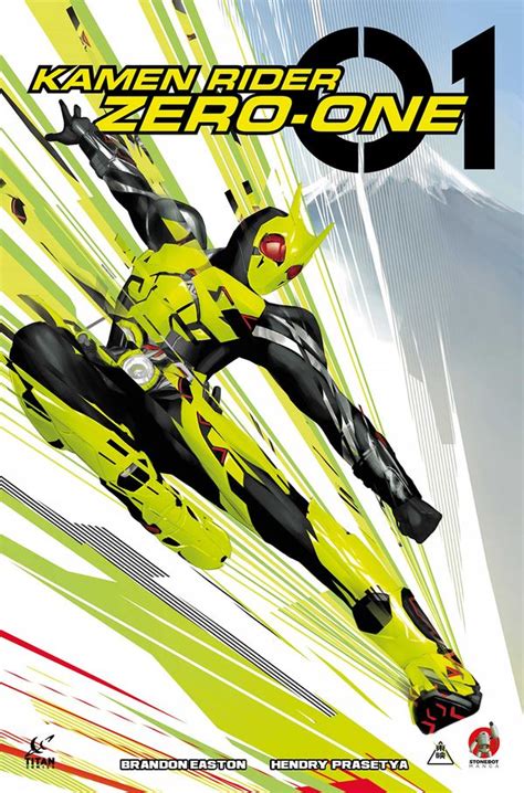 Kamen Rider Zero One Titan Comics
