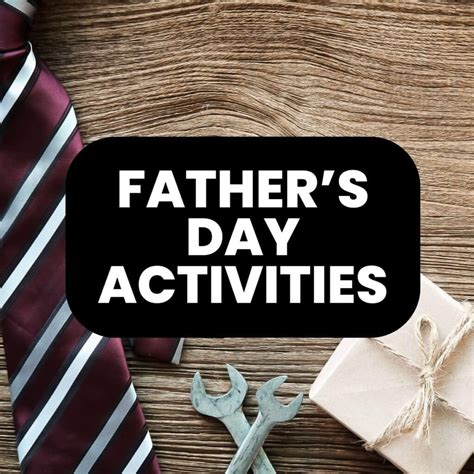Free Printable Fathers Day Activities And Puzzles Pdf