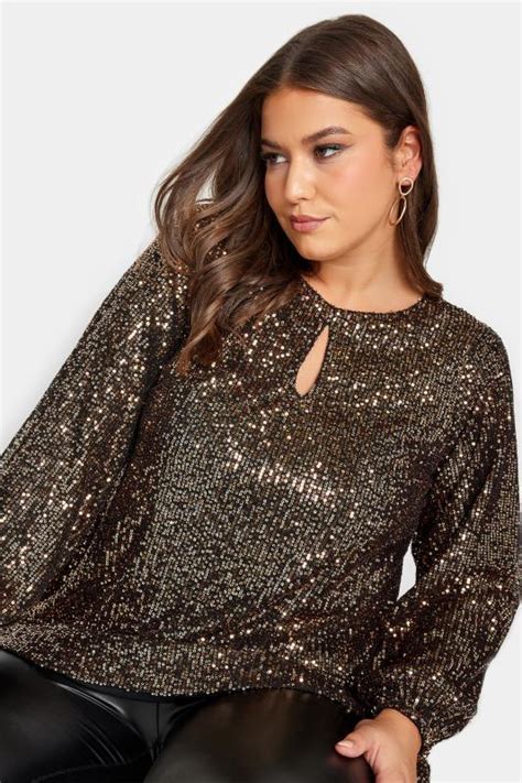 Plus Size Sequin Tops Yours Clothing Plus Size Sequin Tops Yours Clothing