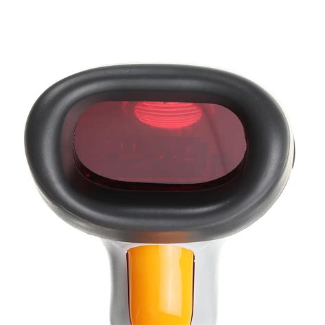 Usb Automatic Barcode Scanner Handled 1d Wired Bar Code Laser Scanner High Speed Sale Banggood Com
