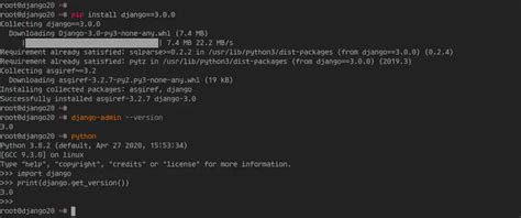 How To Install Django On Ubuntu 2004 Lts