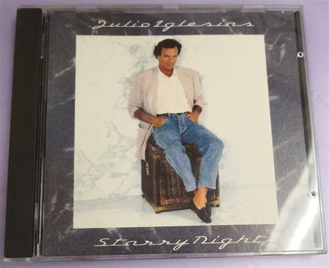 Julio Iglesias Starry Night 1990 Cd 興趣及遊戲 音樂樂器 And 配件 音樂與媒體 Cd 及