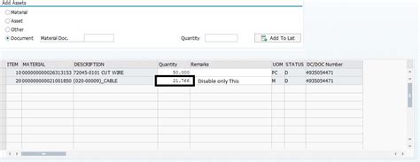 solved disable specific cell in table control sap community