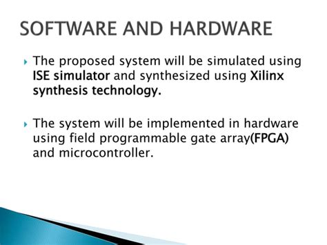 Implementation Of Secure Rfid On Fpga Pptx Computing Technology