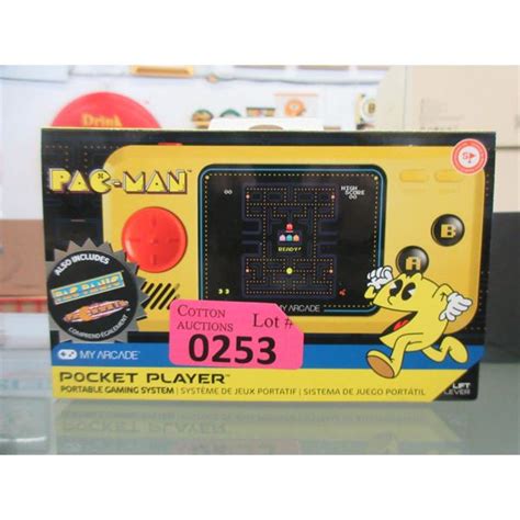 New My Arcade Pac Man Pocket Player