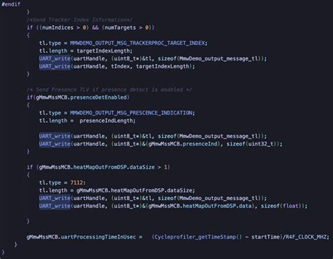 Awr6843aopevm Transmitting Float Data Type Heatmaps Via Uart In 3d People Counting Demo