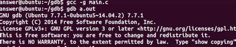 Gdb调试教程:从入门到精通 Csdn博客 Gdb调试教程:从入门到精通 Csdn博客