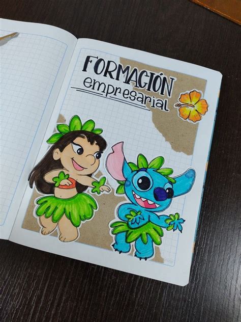 10 Ideas De Portadas Stitch Para Guardar Hoy Portadas Portadas De