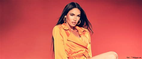 Megan Fox X Boohoo Collection Shoot 8k Wallpaper Download