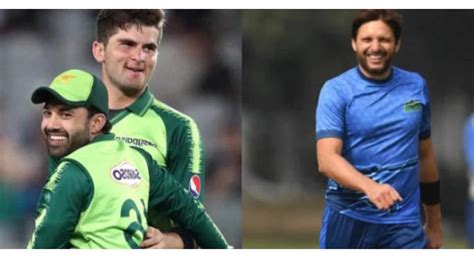Shahid Afridi Says Rizwan Is Backbone Of National Team Urdupoint