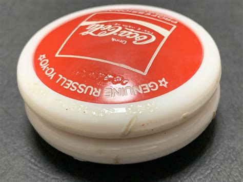 Yahooオークション 当時物 古い コカコーラ ヨーヨー B Genuine Rus