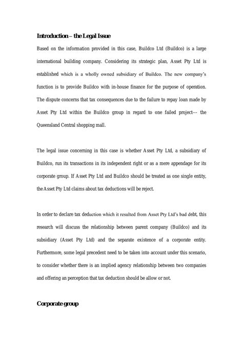 Assignment For 2013 Sem 1 Tabl2741 Business Entities Unsw Thinkswap