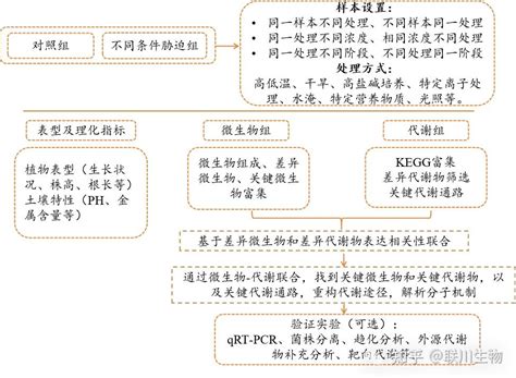 微生物组代谢组在植物非生物胁迫中的研究策略∣植物多组学 知乎