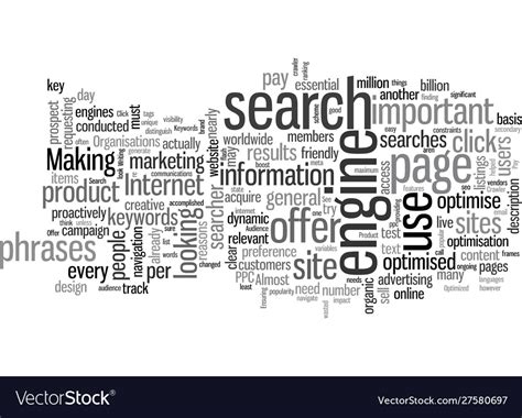 Is Your Site Optimised Royalty Free Vector Image