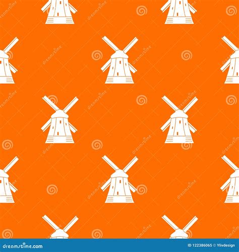 Mill Pattern Seamless Stock Vector Illustration Of Ecology 122386065