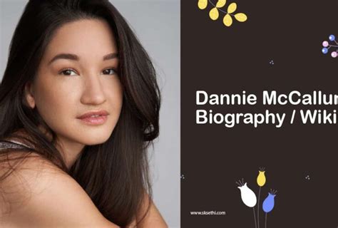 Dannie McCallum Wiki Archives SKSETHI Dannie McCallum Wiki Archives SKSETHI