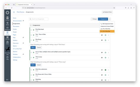 Placements Overview Canvas Lms Rest Api Documentation