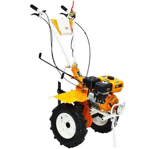 მოტობლოკი ხელის ტრაქტორი Royal Turbo Rt1000 170f 7hp ბენზინზე Bordo