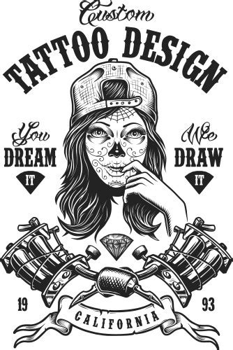 Skull Cap Tattoo Vector Images Over 850