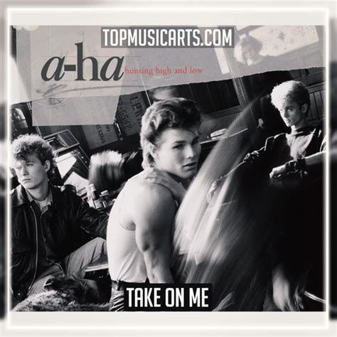 A Ha Take On Me Ableton Remake Pop Top Music Arts