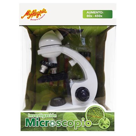 Invetigación Microscopica Mi Alegría