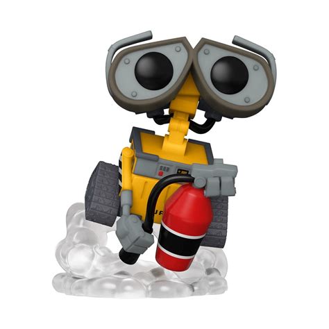Wall E Pop Vinyl Figure Wall E With Fire Extinguisher