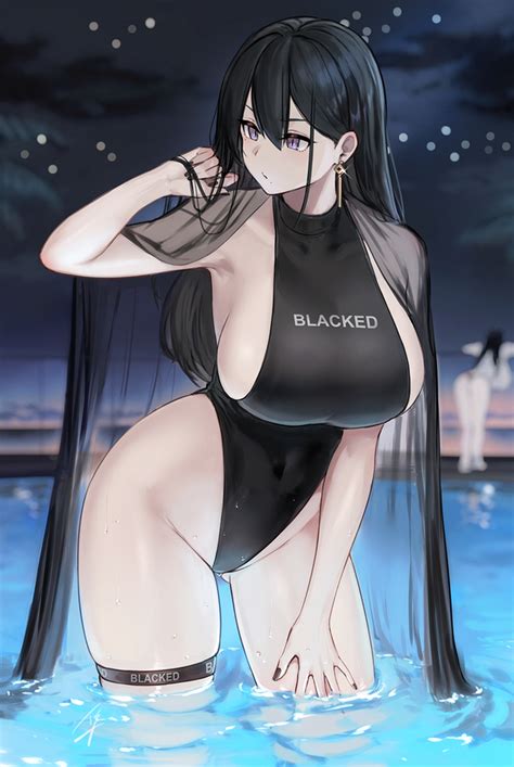 Blacked Waifu Model Bild