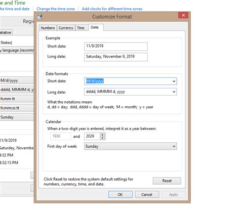 How To Set Date And Time Format In IIS Manager