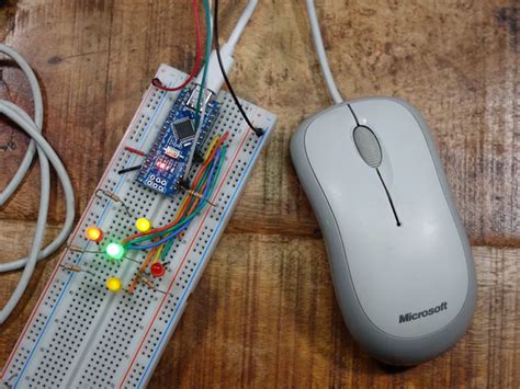 Collegare Un Mouse Ad Arduino Elettronica Open Source