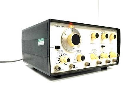 Wavetek 184 5 Mhz Sweep Generator Signal Generators Bmi Surplus