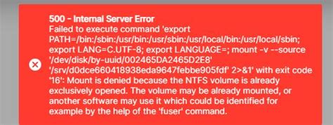 Backup Usb Error General Openmediavault