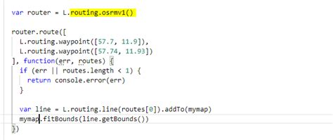 getting routing undefined · issue 620 · perliedman leaflet routing