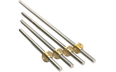 Buy T12 Lead Screw Premium Quality 2mm Pitch 12mm Thread Lead