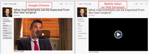 Ipad Why Safari On IOS Is Not Showing My HTML Video Poster Stack Overflow