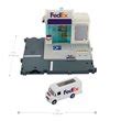 Matchbox Action Drivers Fedex Package Center Playset