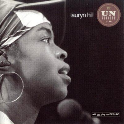 Lauryn Hill 2002 Mtv Unplugged 20