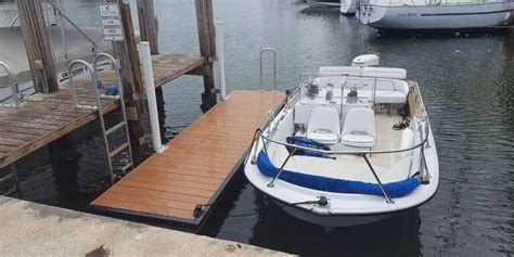 How Do You Keep A Floating Dock In Place