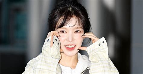 [포토] 레드벨벳 웬디 수줍은 볼하트