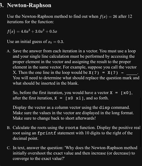 Solved Beginner In Using Matlab