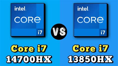 Core I7 14700hx Vs Core I7 13850hx Processor 🔥 Intel Core I7 14700hx