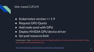 Kubeflow On Google Kubernetes Engine PPTX