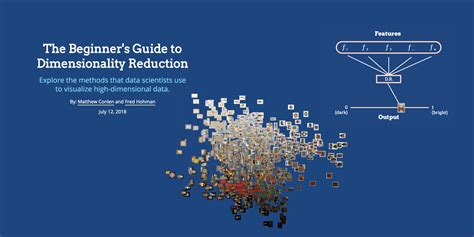 The Beginner S Guide To Dimensionality Reduction