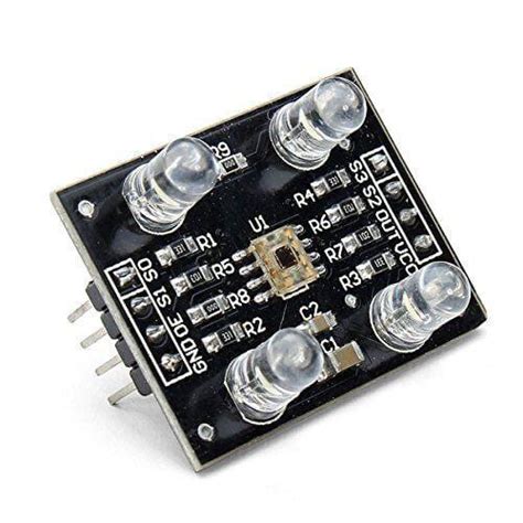 Color Recognition Sensor Color Detection Module Color Sensor Tcs230 Rgb Sensor Shopee