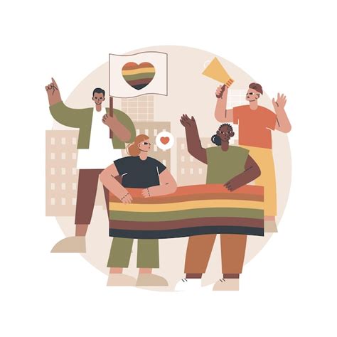 Premium Vector Sexuality And Gender Identity Abstract Illustration