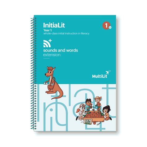 Initialit1 Extension Sounds And Words Book Pack Of 6 Multilit