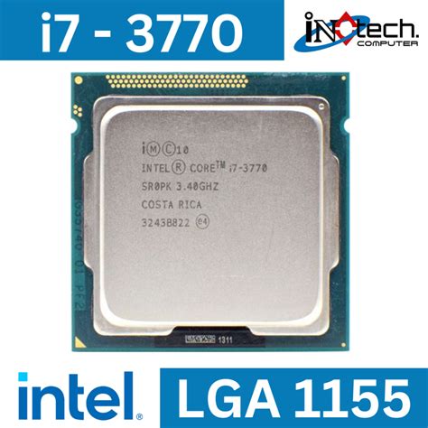 Jual Intel Core I7 3770 Tray Ivy Bridge Lga1155 Cpu Processor 4 Core